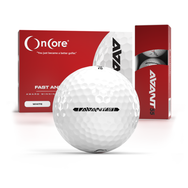 AVANT 55 Golf Balls | 1 Dozen Golf Balls | OnCore Golf Balls