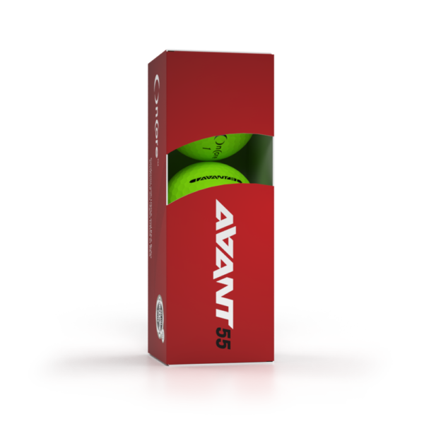AVANT 55 Golf Balls | 1 Dozen Golf Balls | OnCore Golf Balls