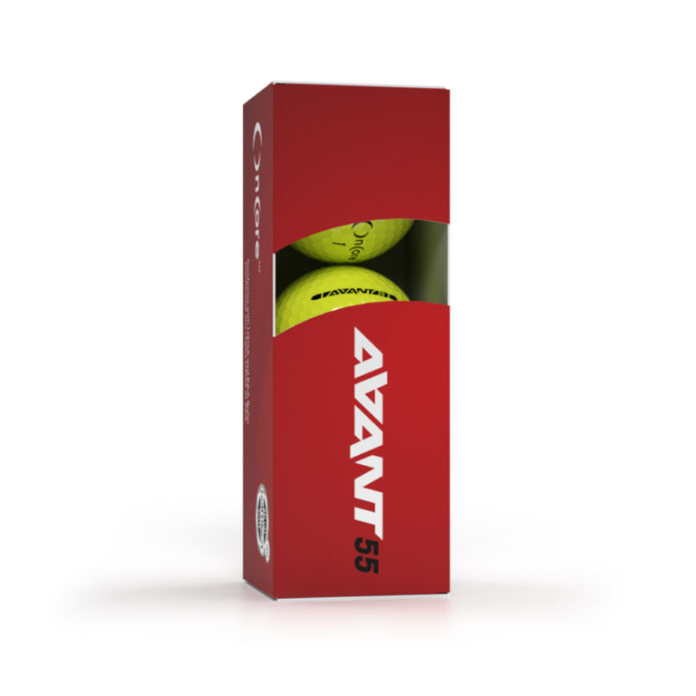 AVANT 55 Golf Balls | 1 Dozen Golf Balls | OnCore Golf Balls