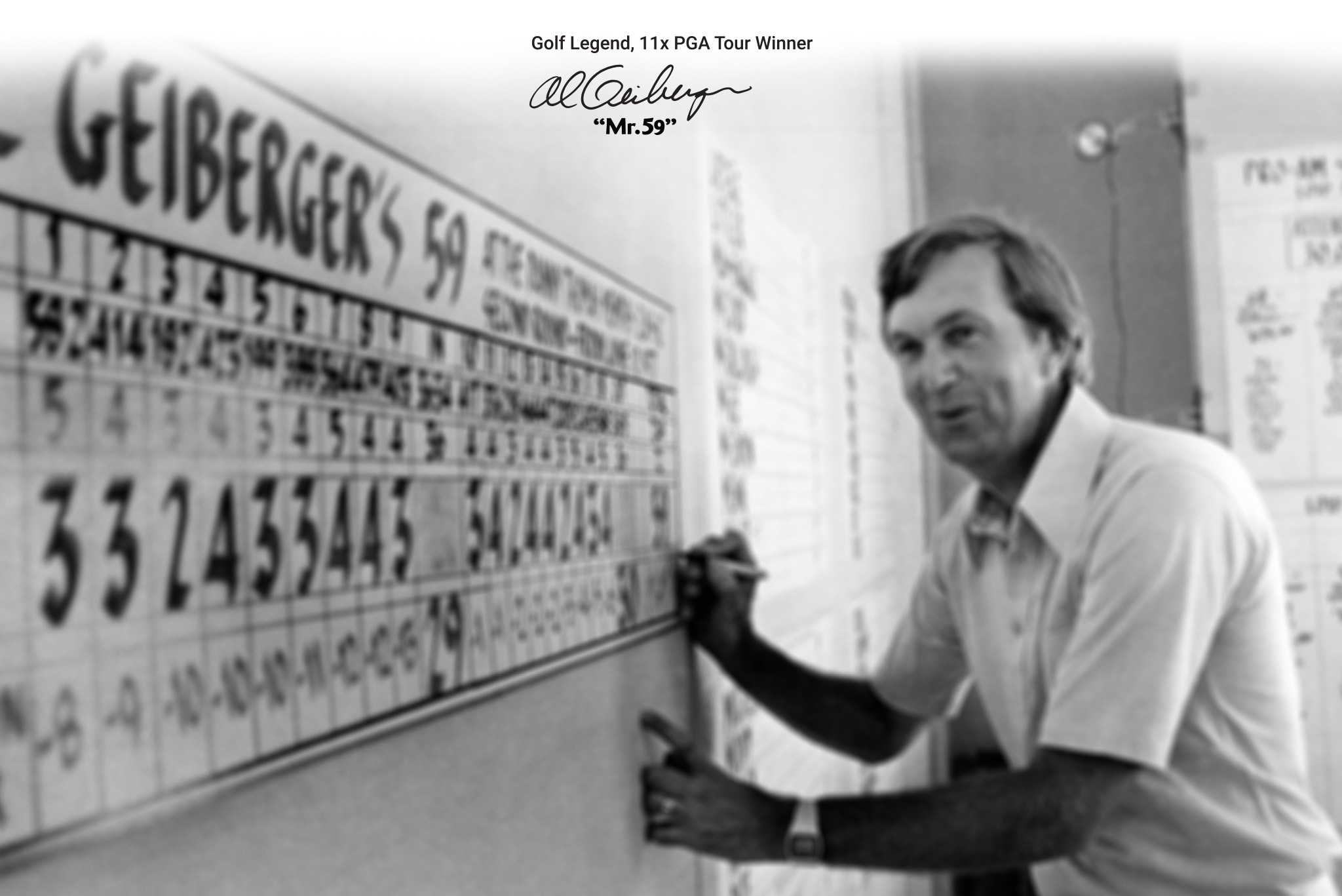 Al Geiberger "Mr. 59" | OnCore Ambassadors | OnCore Golf
