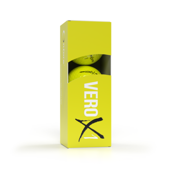 VERO X1 Golf Balls | 1 Dozen Golf Balls | OnCore Golf Balls