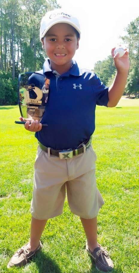 Xeve wins the Georgia State Championships | OnCore Golf