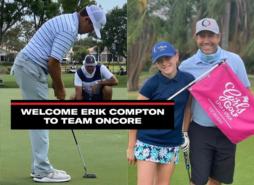 Pro Golfer Erik Compton Joins Team OnCore | OnCore Golf News