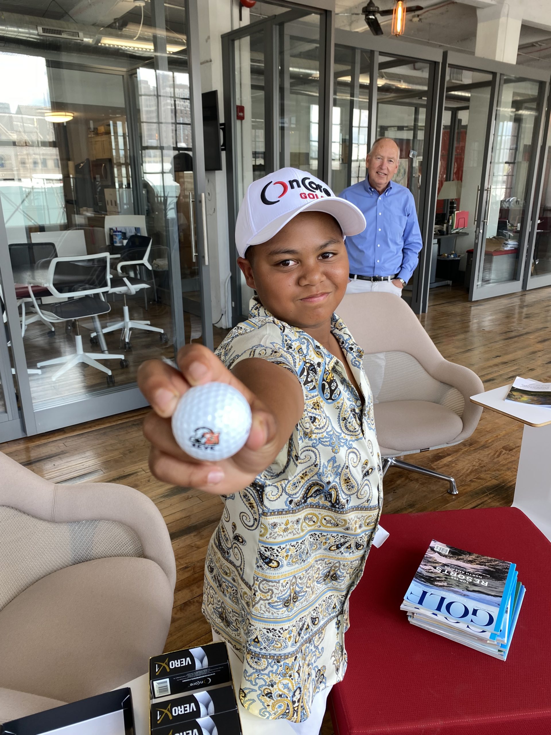 Xavier Perez vs. International Junior Masters | OnCore News