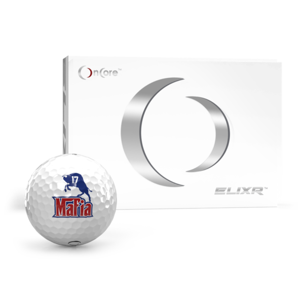 Josh Allen Mafia Golf Balls | Special Edition Dozen | OnCore Golf