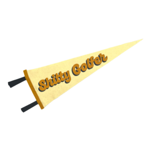 Official Oxford Golf Pennants & Cart Flags | OnCore Golf