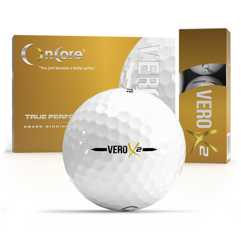 Customize VERO X2 Golf Balls | Custom Golf Balls - OnCore Golf