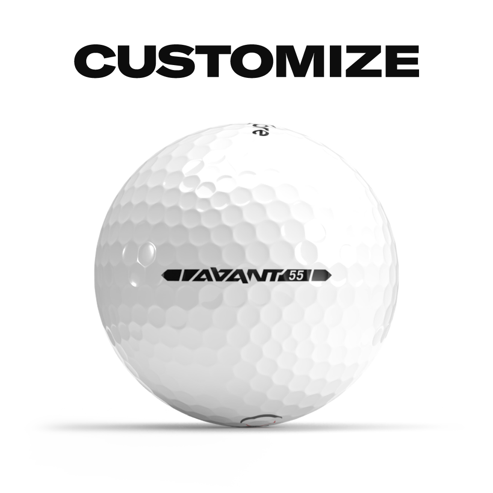 Customize AVANT 55 Golf Balls | Custom Golf Balls - OnCore Golf