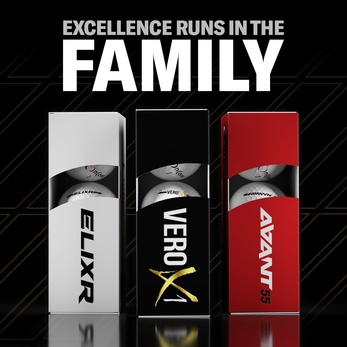 OnCore Golf | Shop Award-Winning Golf Balls | Golf Technologies
