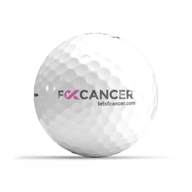 LetsFCancer Charity Golf Balls - Dozen | OnCore Golf
