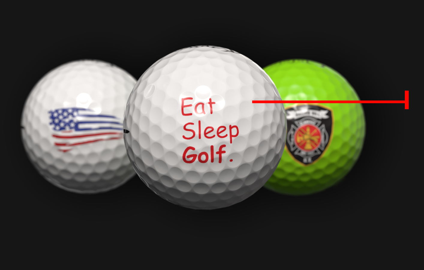 Personalize Your Own Golf Balls for Your Business | OnCore Golf
