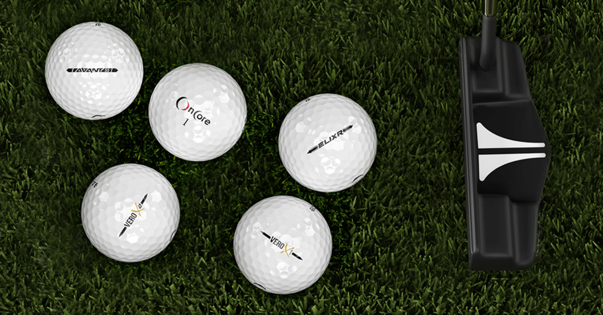 OnCore Golf | Find Your Golf Ball - Online Golf Ball Fitting