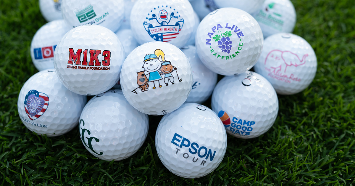 Custom Logo Golf Balls | Personalized Golf Balls - OnCore Golf