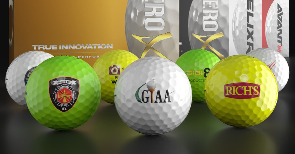 Customize Golf Balls Online at OnCore Golf | Custom Golf Balls