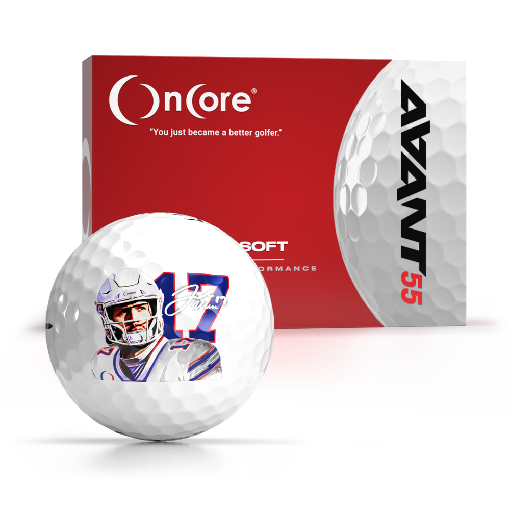Josh Allen #17 Golf Ball - Dozen | Special Edition | OnCore Golf