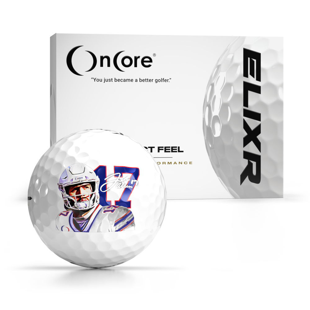 Josh Allen #17 Golf Ball - Dozen | Special Edition | OnCore Golf