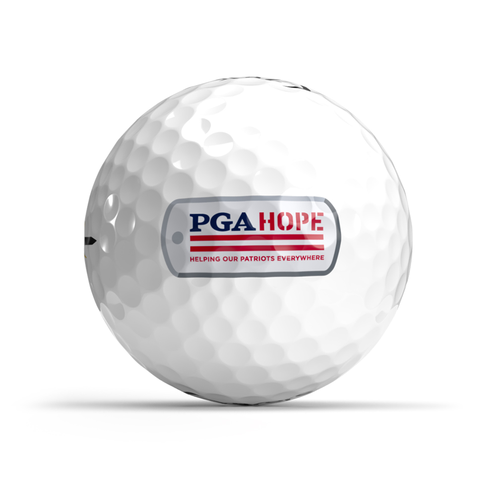 PGA HOPE Ball | Charity Edition Golf Balls | OnCore Golf