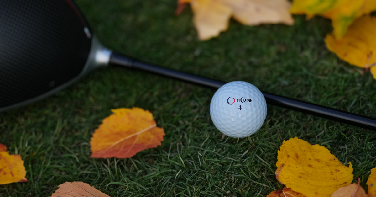 Shop Thanksgiving Golf Balls | Special Edition | OnCore Golf