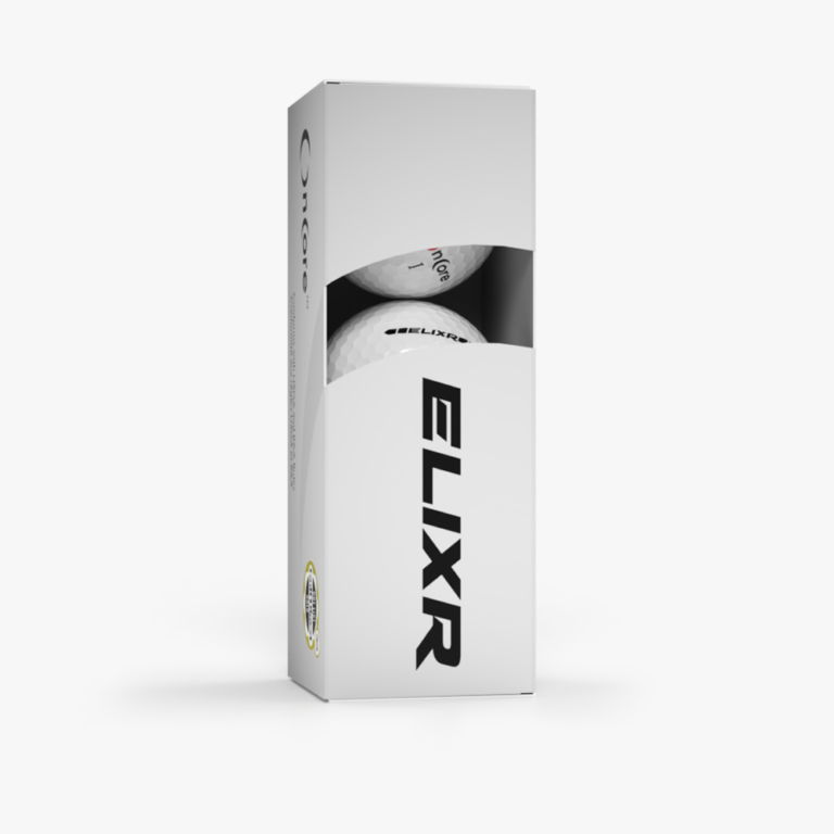 2020 ELIXR Golf Balls | 1 Dozen Golf Balls | OnCore Golf Balls