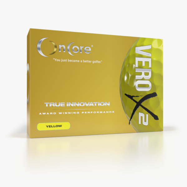 VERO X2 Golf Balls | 1 Dozen Golf Balls | OnCore Golf Balls