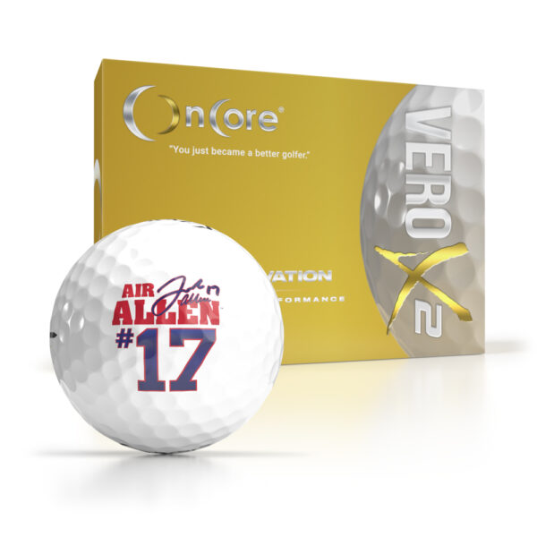 Air Allen™ #17 Golf Balls | Special Charity Edition | OnCore Golf