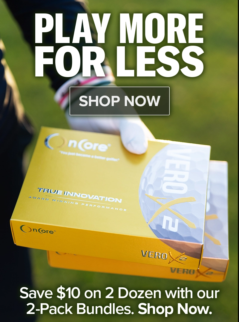 OnCore Golf | Shop Award-Winning Golf Balls, Gear & Accessories