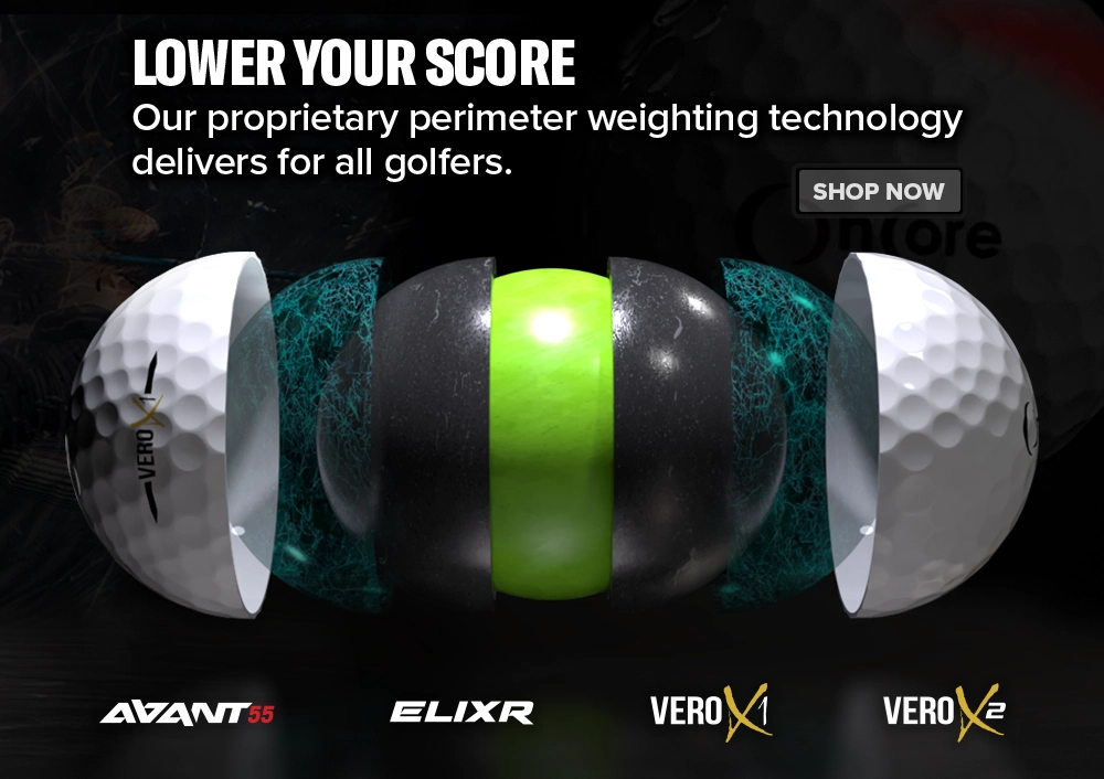 OnCore Golf | Shop Award-Winning Golf Balls, Gear & Accessories
