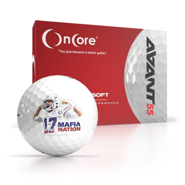 Josh Allen Mafia Nation Golf Balls | Special Edition | OnCore Golf