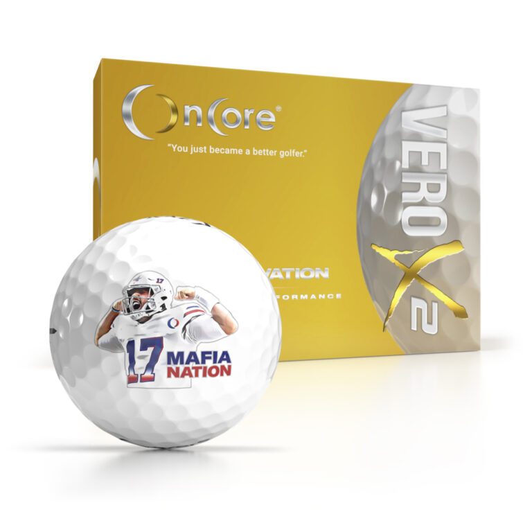 Josh Allen Mafia Nation Golf Balls | Special Edition | OnCore Golf