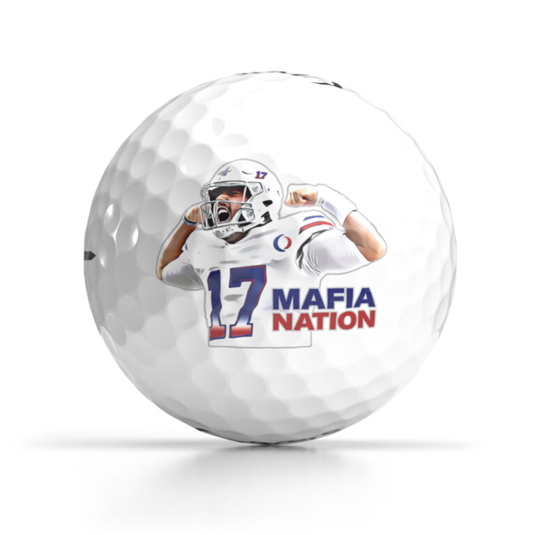 Josh Allen Mafia Nation Golf Balls | Special Edition | OnCore Golf