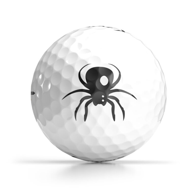 Scary Spider Dozen | Shop Halloween Golf Balls | OnCore Golf