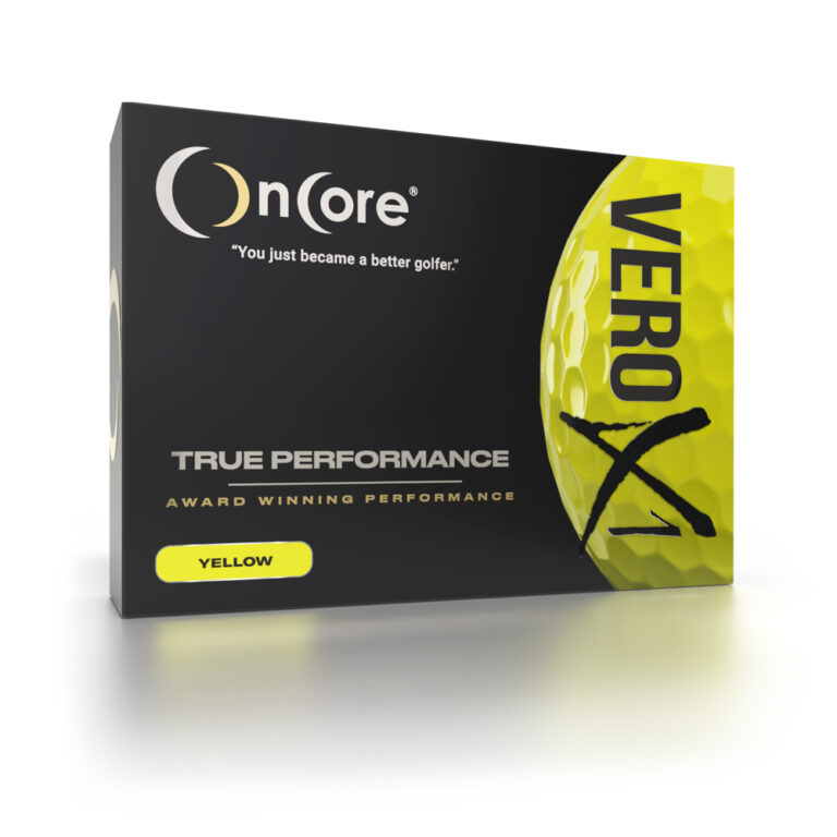 OnCore VERO X1 Golf Balls (1 Dozen) | OnCore Golf