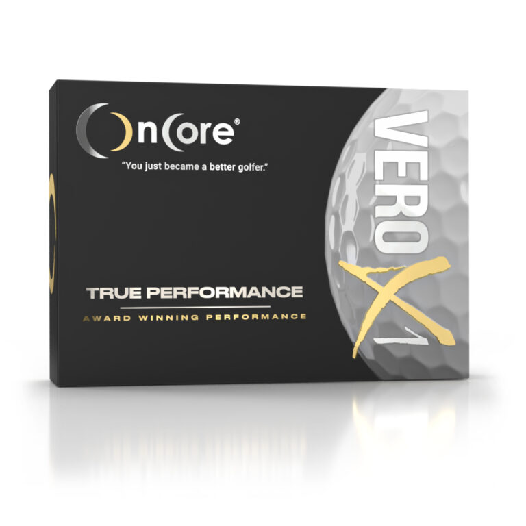 OnCore VERO X1 Golf Balls (1 Dozen) | OnCore Golf